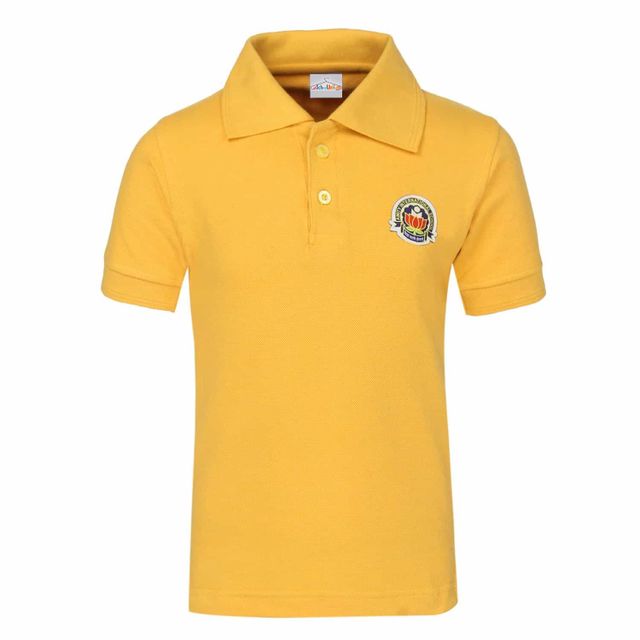 Amity Yellow T Shirt | All School Uniform