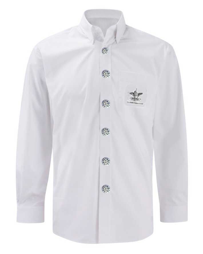 BBPS FULL SLEEVE WHITE SHIRT Online | Best Price | All School Uniform
